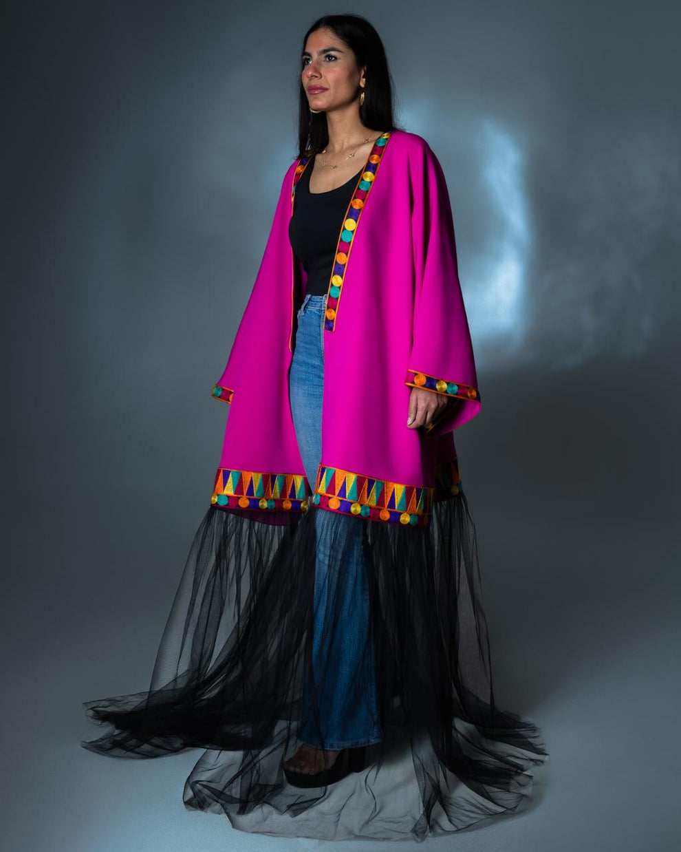 Gargar Kaftan – WALAA.ABDELAAL.DESIGNS